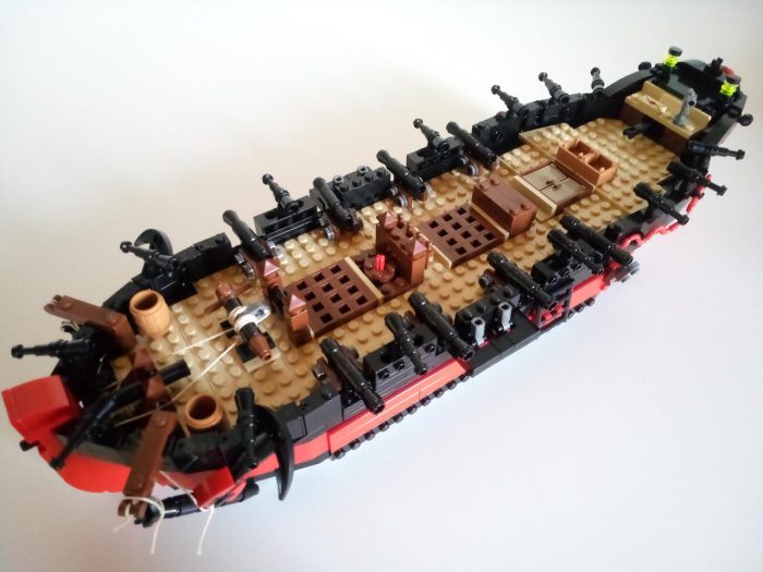 “Scarlett Viper” by Barbatos – MOCs – The home of LEGO® Pirates