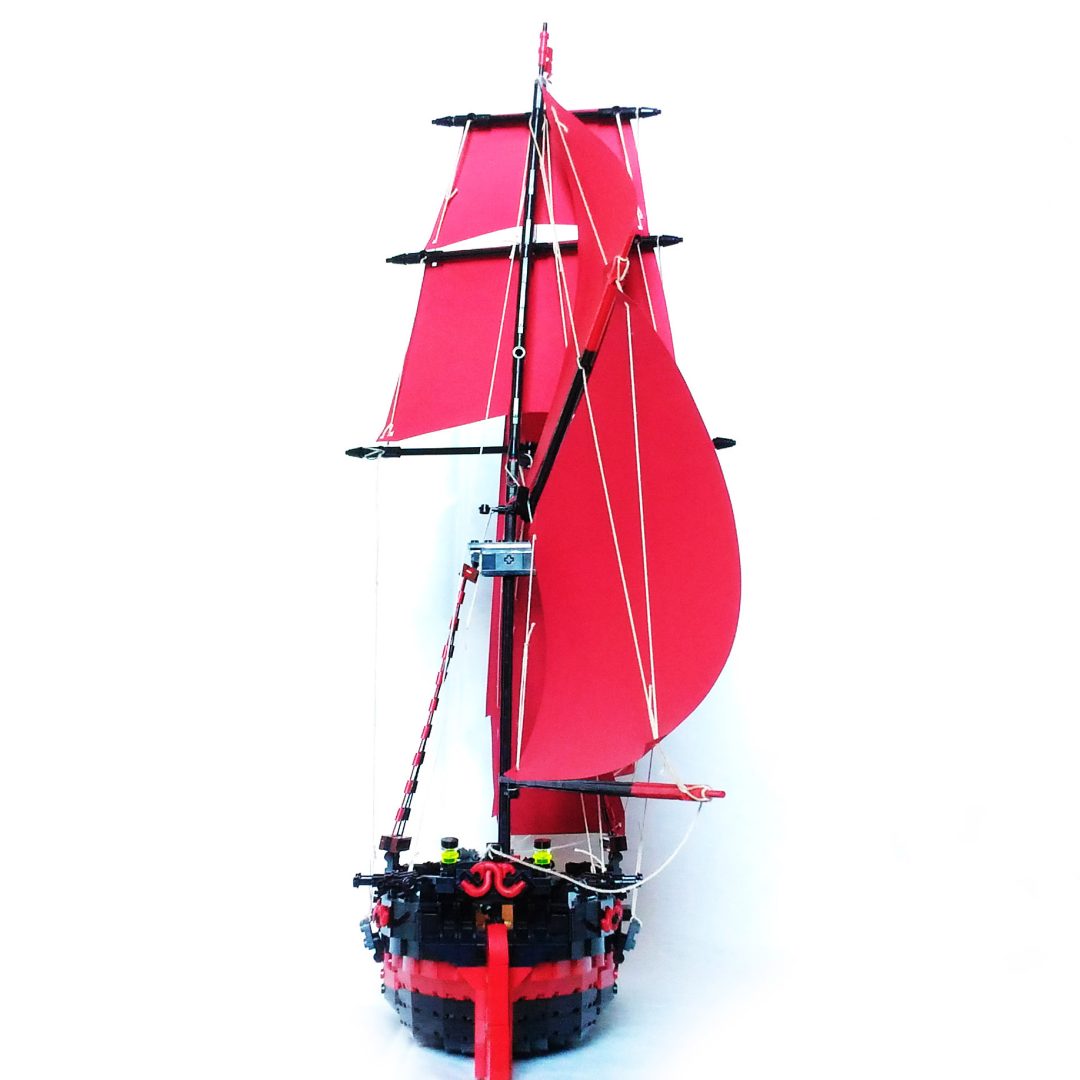 “Scarlett Viper” by Barbatos – MOCs – The home of LEGO® Pirates