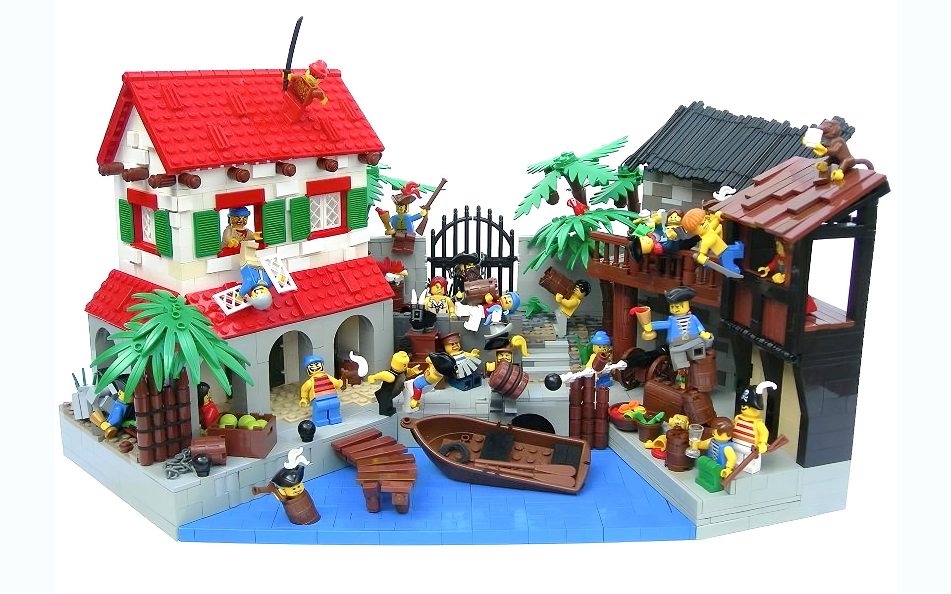 “Tortuga? Aye, Tortuga” by SlyOwl – MOCs – Pirate LEGO® News and MOCs