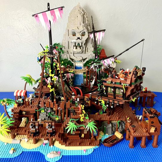 The winner of the LEGO 90th Anniversary: Pirate Theme Celebrations is ...