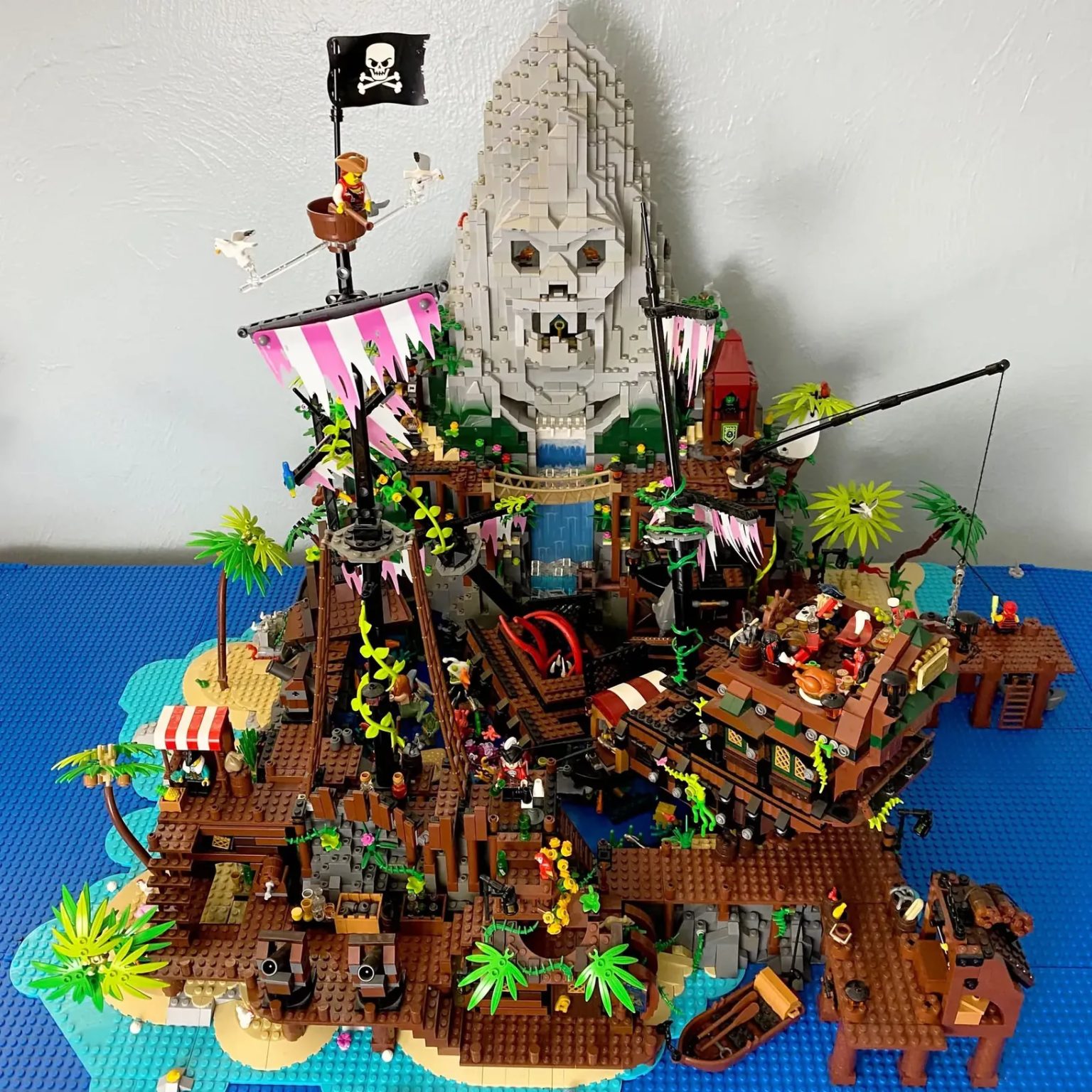 The winner of the LEGO 90th Anniversary: Pirate Theme Celebrations is ...