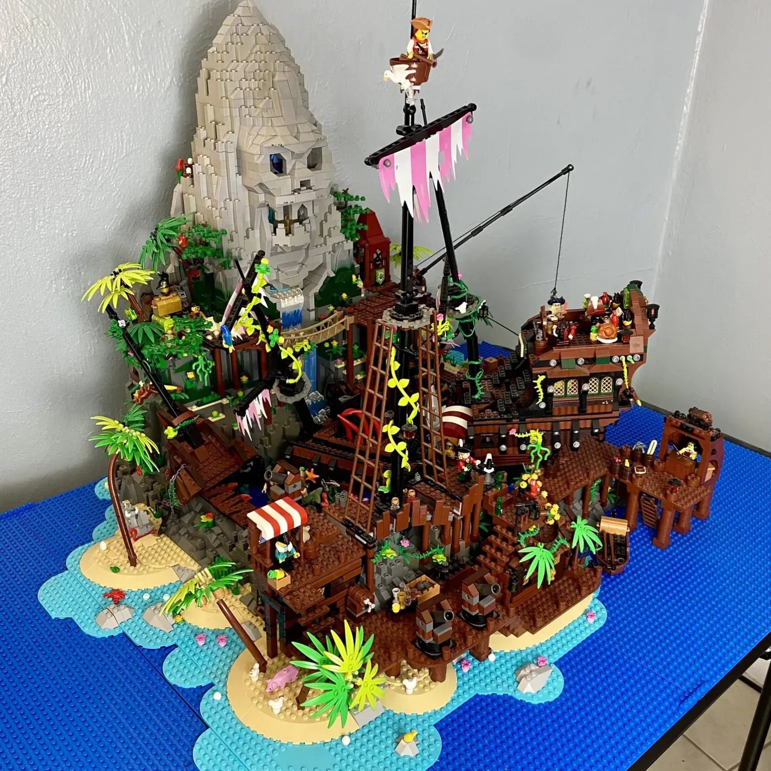 The winner of the LEGO 90th Anniversary: Pirate Theme Celebrations is ...