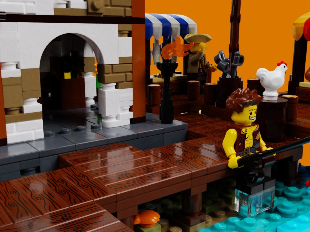 “Imperial Trading Post” by PopularBricks – MOCs – The Best Pirate LEGO ...