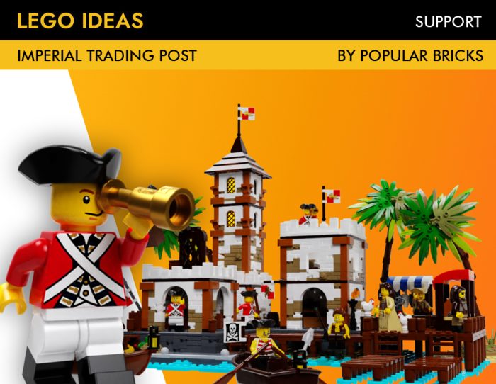 “Imperial Trading Post” by PopularBricks – MOCs – The Best Pirate LEGO ...