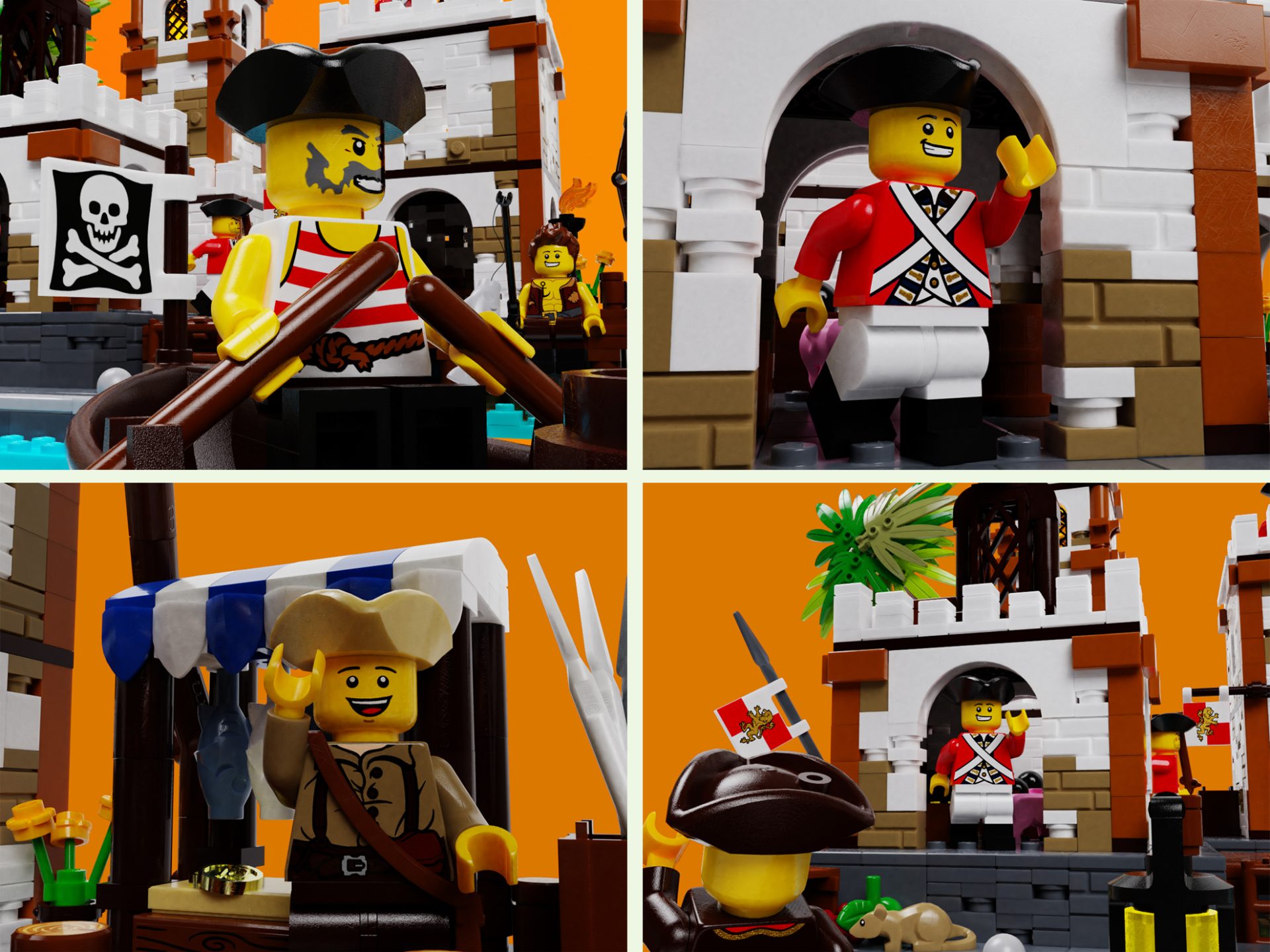 “Imperial Trading Post” by PopularBricks – MOCs – The Best Pirate LEGO ...