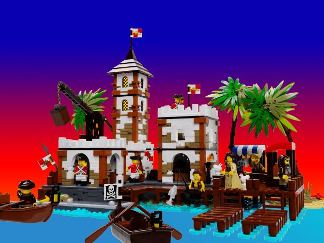 “Imperial Trading Post” by PopularBricks – MOCs – The Best Pirate LEGO ...