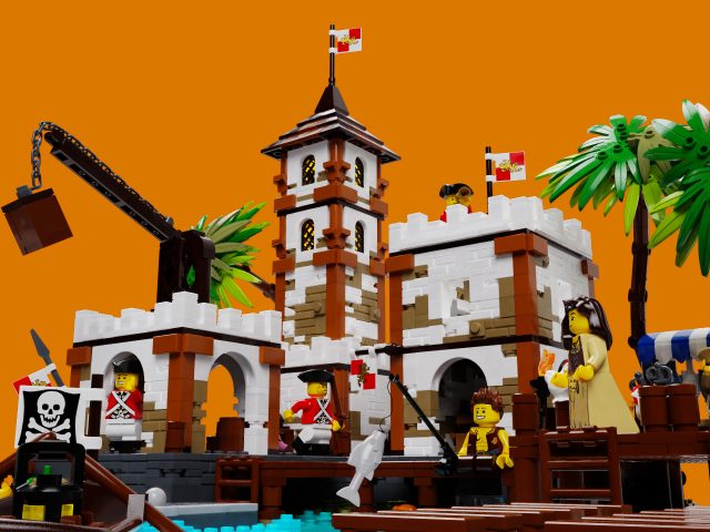 “Imperial Trading Post” by PopularBricks – MOCs – The Best Pirate LEGO ...