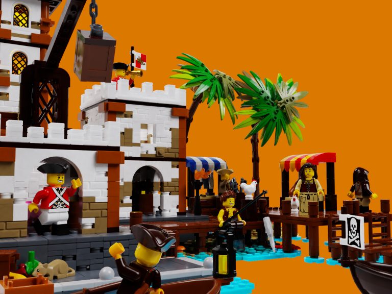 “Imperial Trading Post” by PopularBricks – MOCs – The Best Pirate LEGO ...