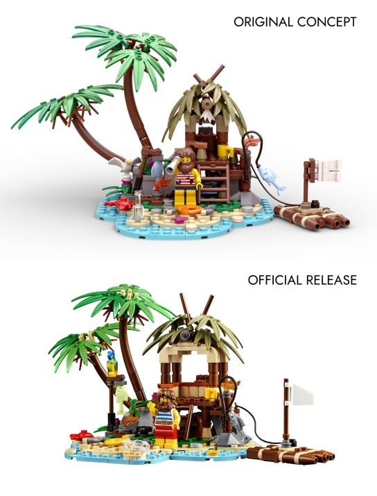 40566 Ray the Castaway – The Ultimate LEGO® Pirate Resource