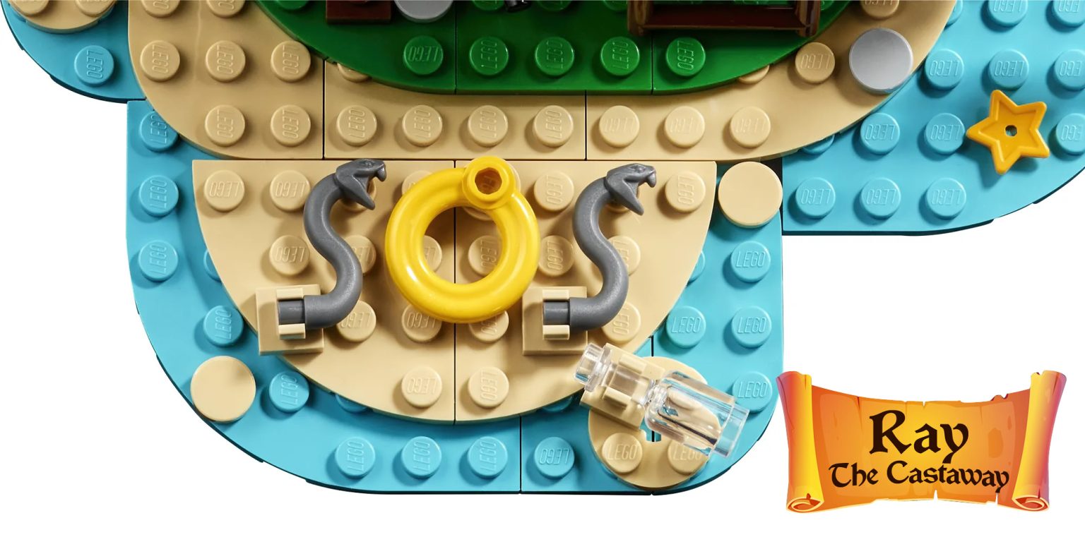 40566 Ray the Castaway – The Ultimate LEGO® Pirate Resource