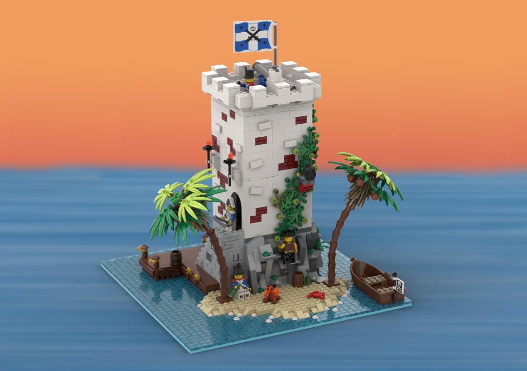 “Lostmans Island” by PirateTales – MOCs – The Ultimate LEGO® Pirate ...