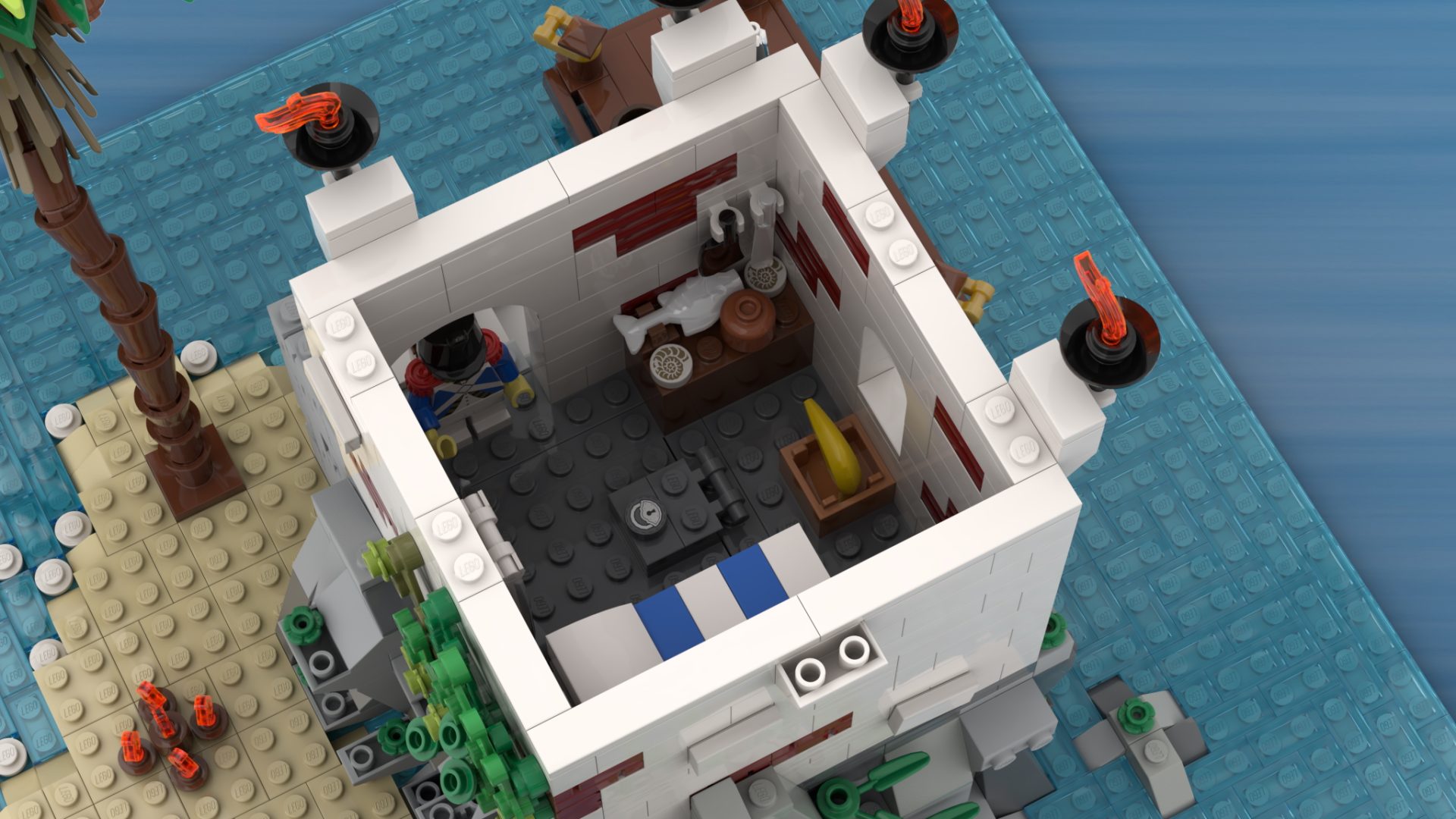 “Lostmans Island” by PirateTales – MOCs – Pirate LEGO® News and MOCs