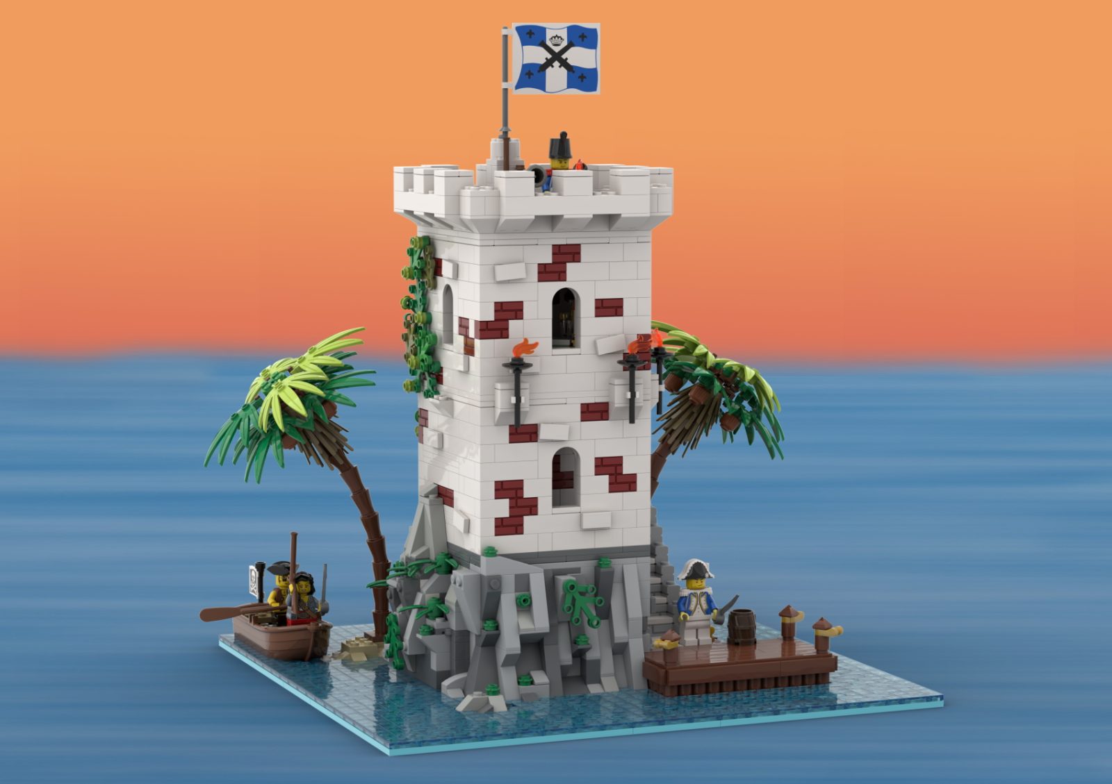 “Lostmans Island” by PirateTales – MOCs – The Ultimate LEGO® Pirate ...