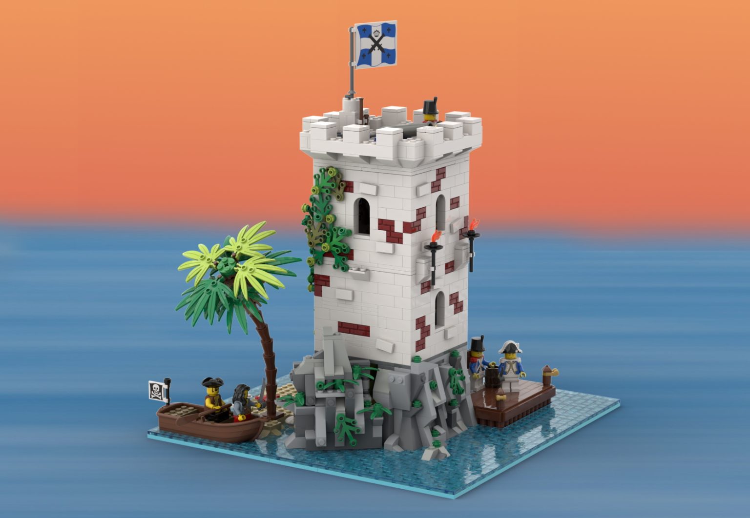 “Lostmans Island” by PirateTales – MOCs – The Ultimate LEGO® Pirate ...