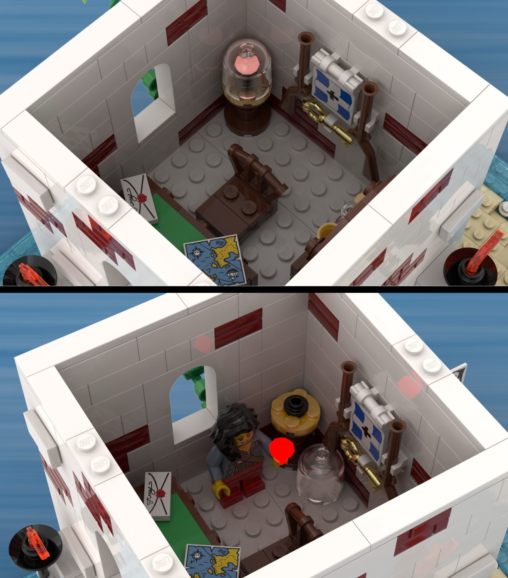 “Lostmans Island” by PirateTales – MOCs – Pirate LEGO® News and MOCs