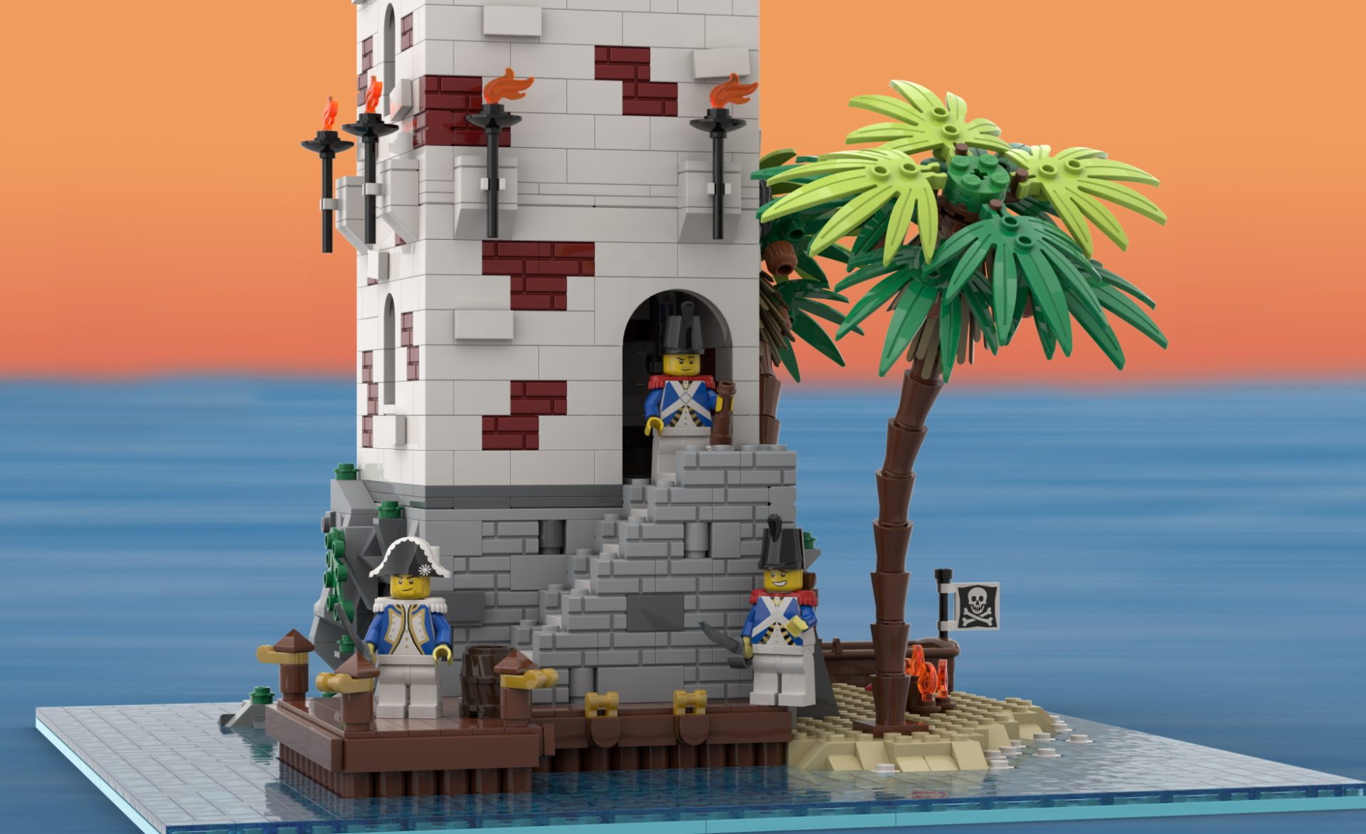 “Lostmans Island” by PirateTales – MOCs – The Ultimate LEGO® Pirate ...