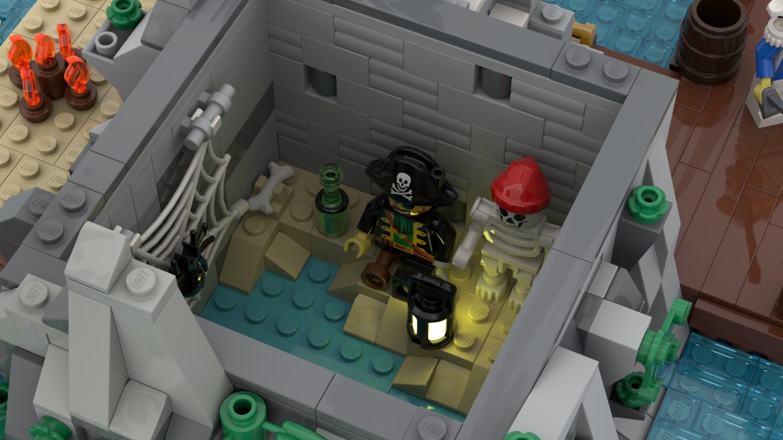 “Lostmans Island” by PirateTales – MOCs – Pirate LEGO® News and MOCs