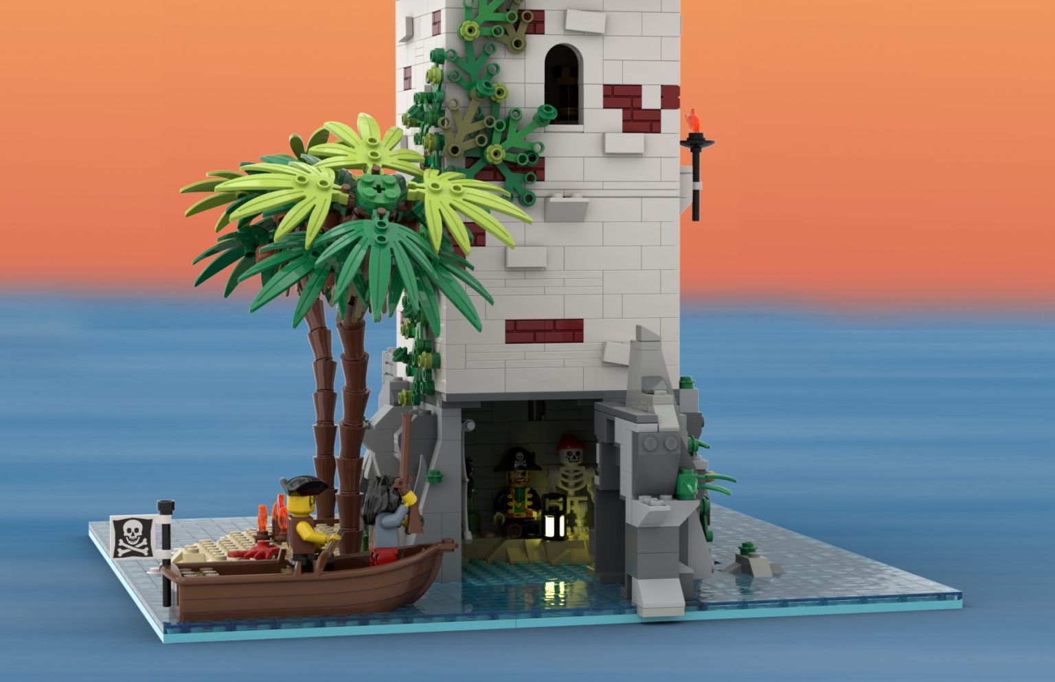 “Lostmans Island” by PirateTales – MOCs – The Ultimate LEGO® Pirate ...
