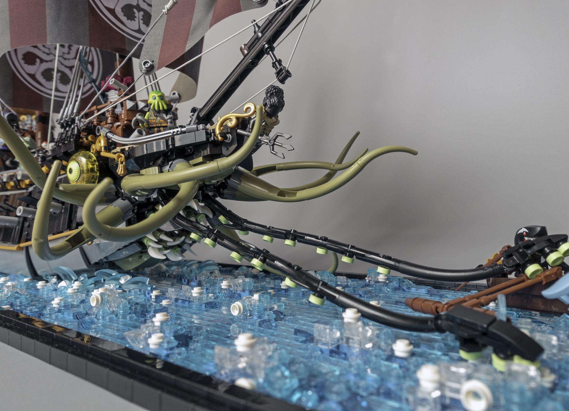 “Pirate Squid” by Julius – MOCs – Pirate LEGO® News and MOCs