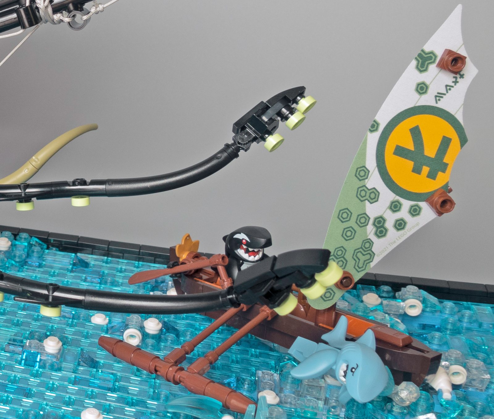 “Pirate Squid” by Julius – MOCs – The Ultimate LEGO® Pirate Resource