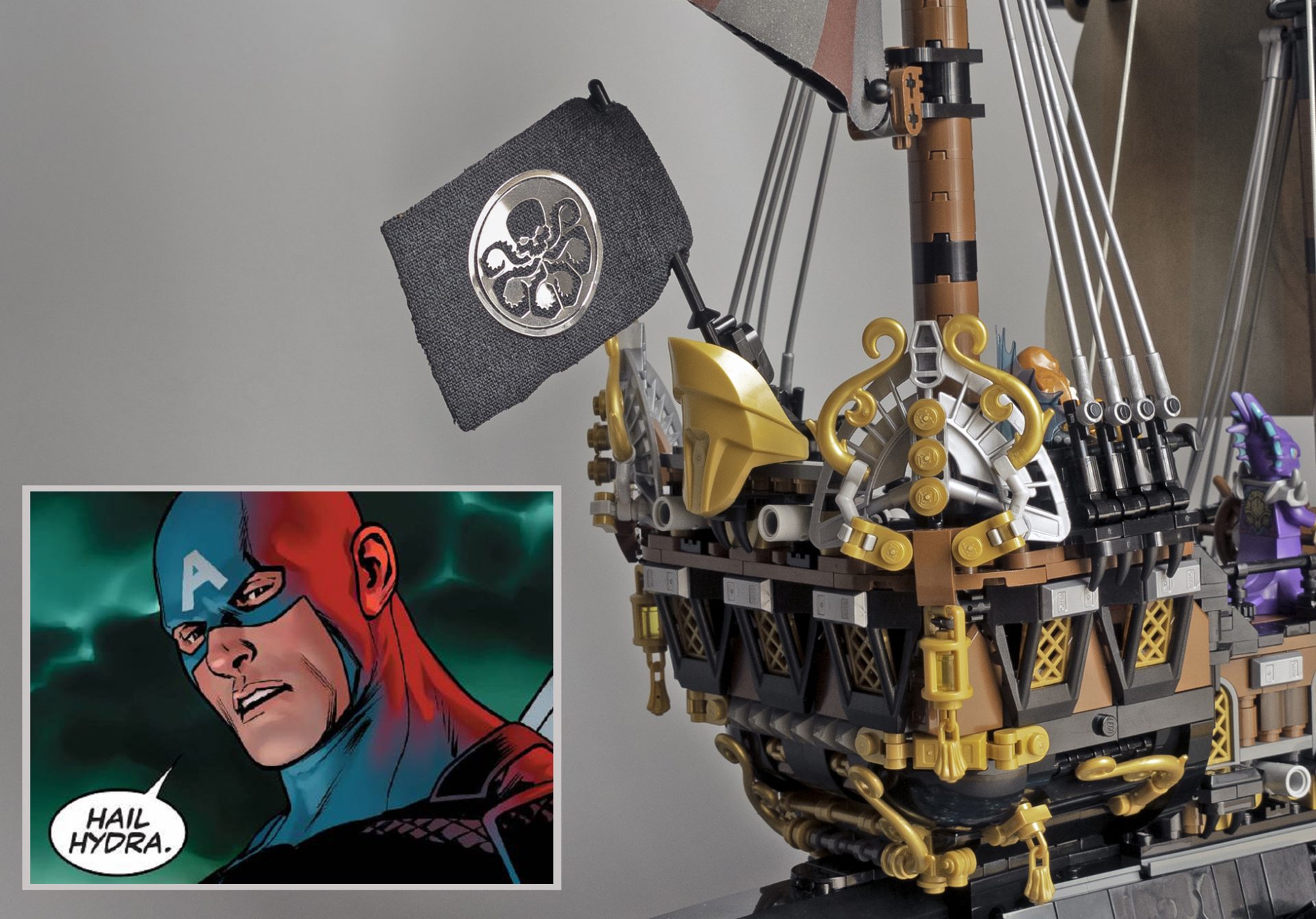 “Pirate Squid” by Julius – MOCs – The Best Pirate LEGO® Website