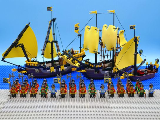 “The Explorer Fleet” by Legostein – MOCs – The Ultimate LEGO® Pirate ...