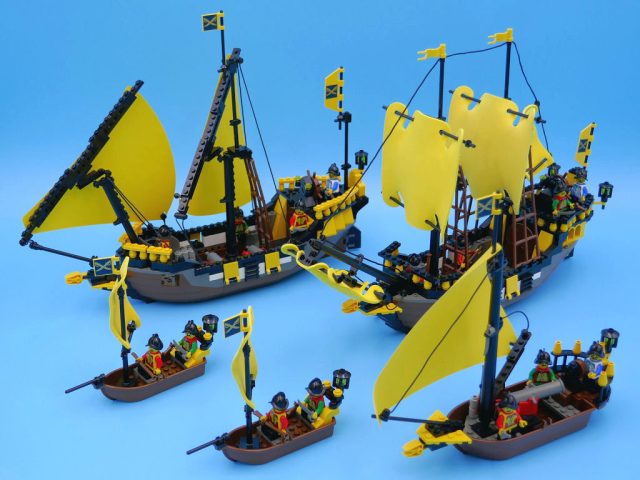 “The Explorer Fleet” by Legostein – MOCs – The home of LEGO® Pirates