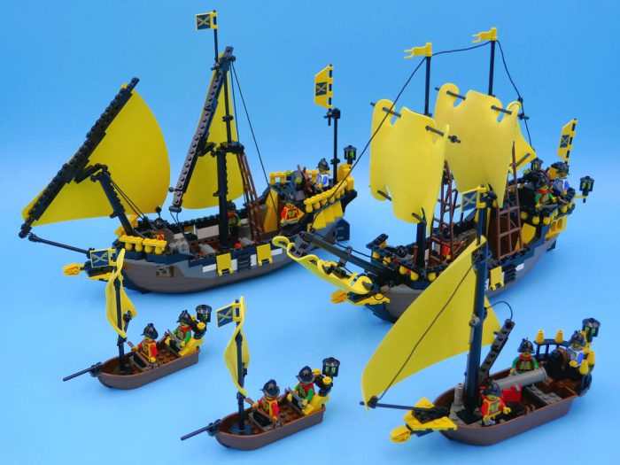 “The Explorer Fleet” by Legostein – MOCs – Pirate LEGO® News and MOCs