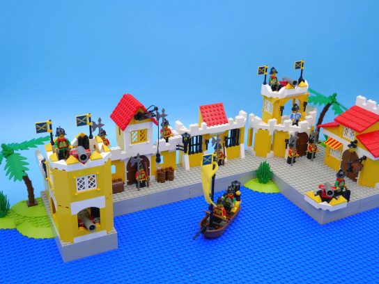 “The Explorer Fleet” by Legostein – MOCs – Pirate LEGO® News and MOCs