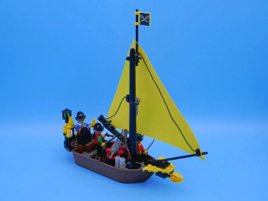 “The Explorer Fleet” by Legostein – MOCs – Pirate LEGO® News and MOCs