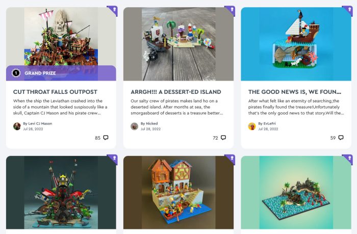 “Return to Spanish Armada Fort” by Master0889 – MOCs – The Best Pirate ...