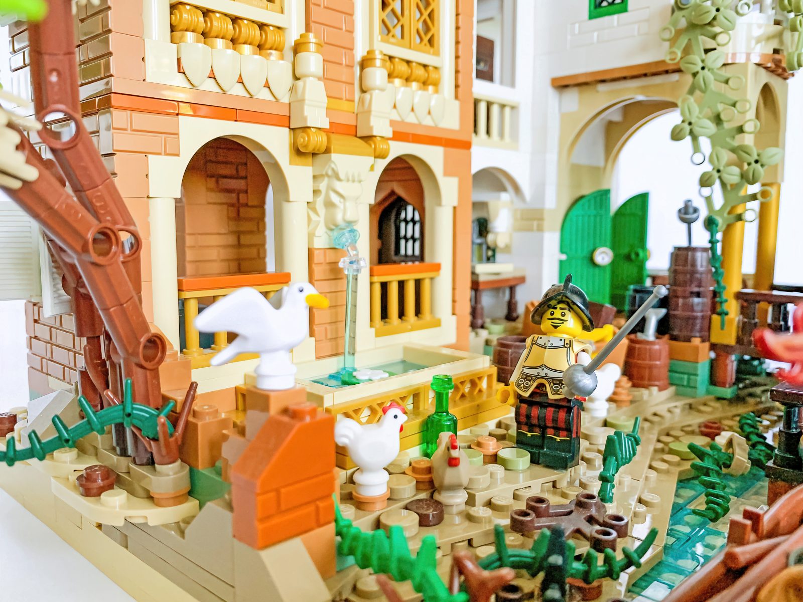 “Return to Spanish Armada Fort” by Master0889 – MOCs – The Ultimate ...