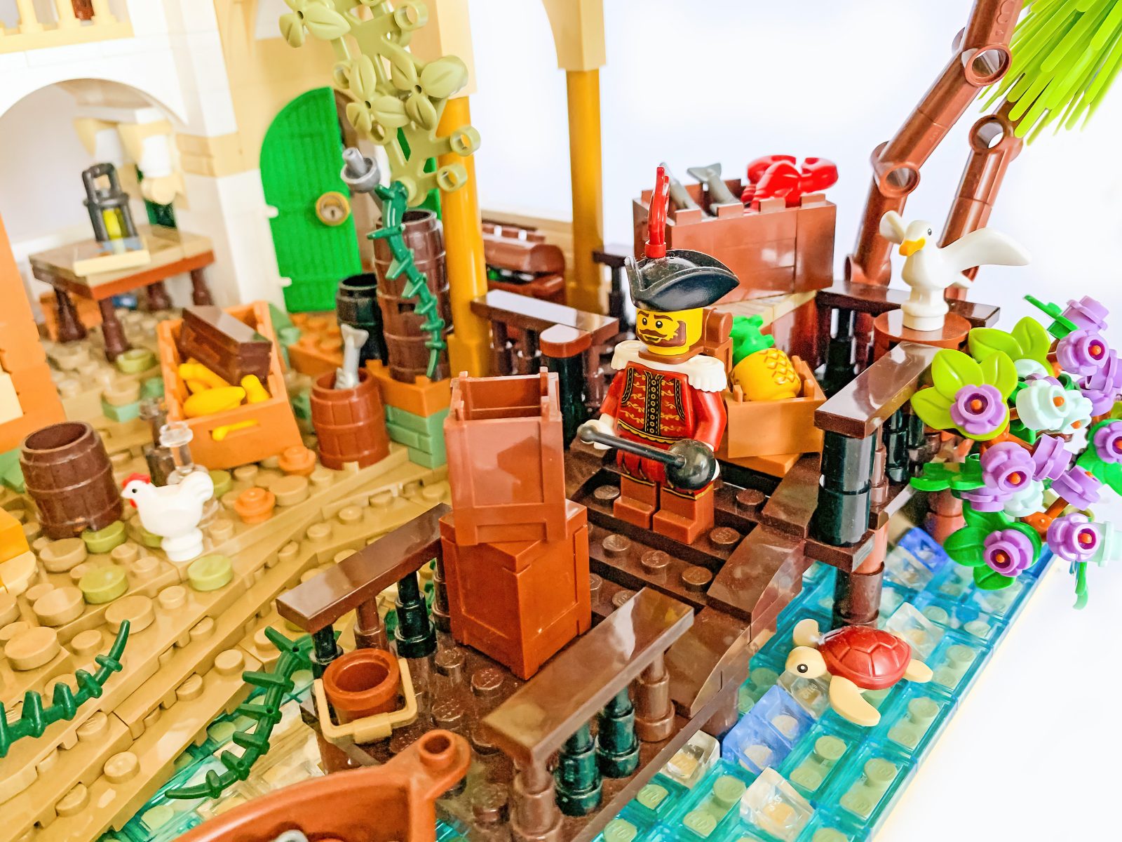 “Return to Spanish Armada Fort” by Master0889 – MOCs – The Best Pirate ...
