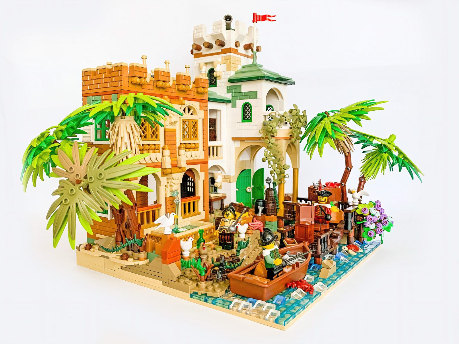 “Return to Spanish Armada Fort” by Master0889 – MOCs – The Ultimate ...