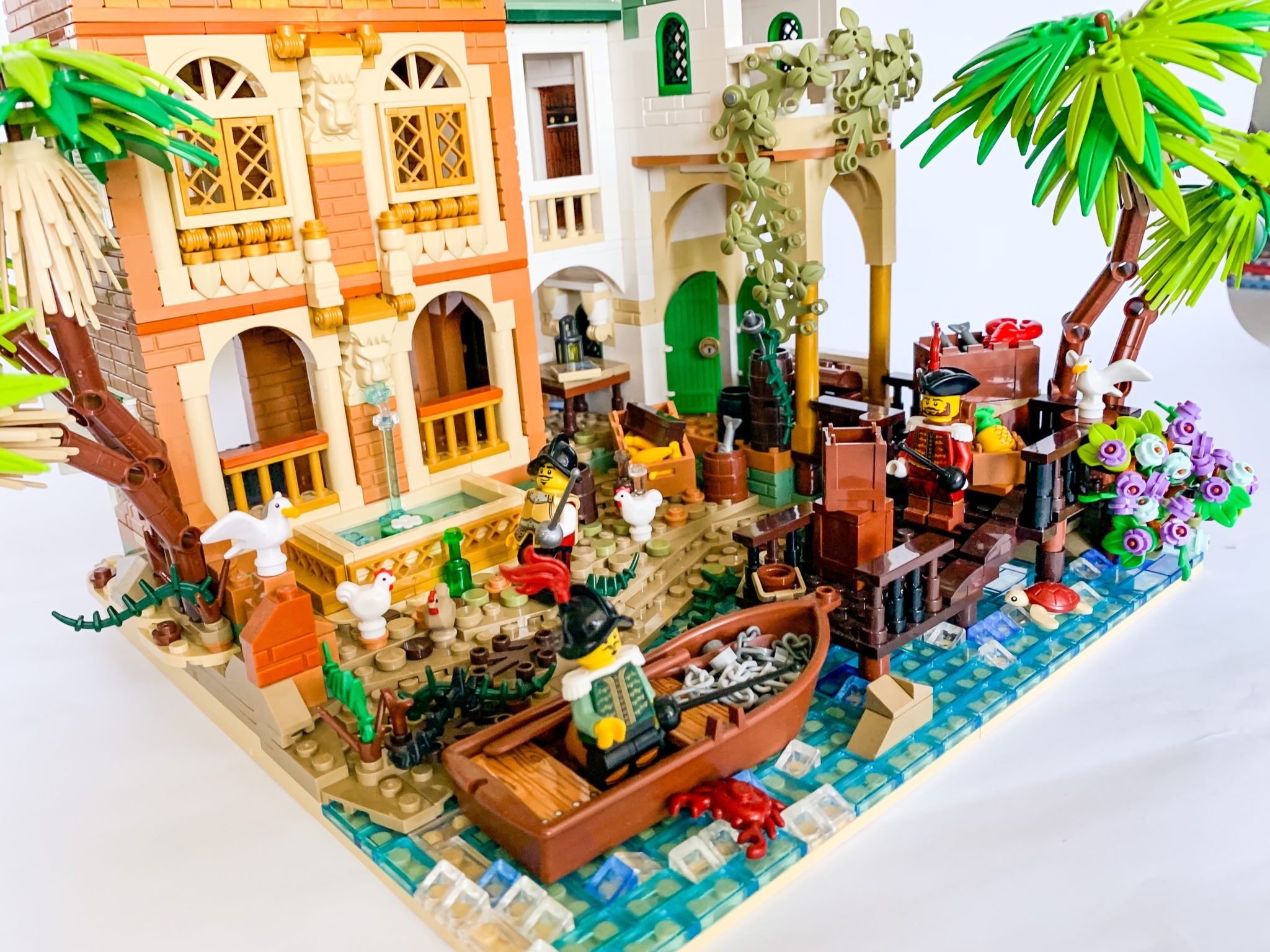 “Return to Spanish Armada Fort” by Master0889 – MOCs – The Best Pirate ...