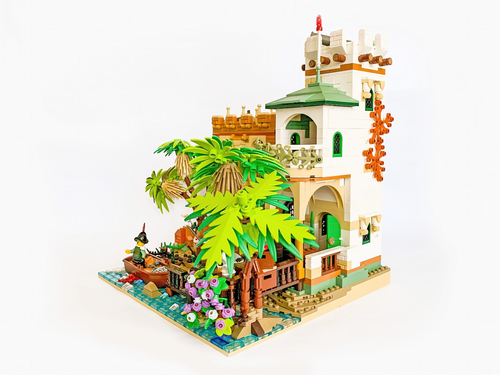 “Return to Spanish Armada Fort” by Master0889 – MOCs – The Ultimate ...