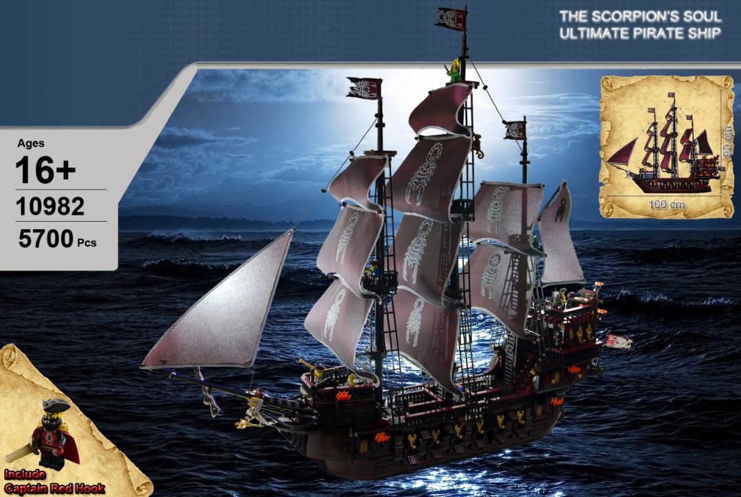 “Scorpion’s Soul” by Hass Kabal – MOCs – The home of LEGO® Pirates