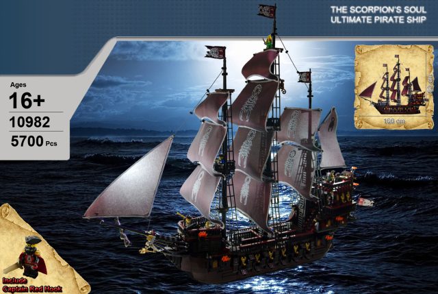 “Scorpion’s Soul” by Hass Kabal – MOCs – The Best Pirate LEGO® Website
