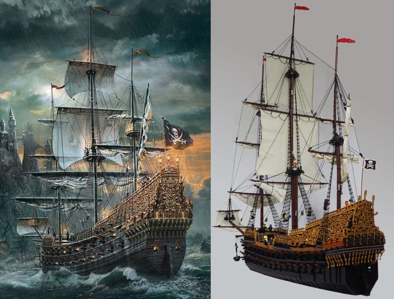 “The Buccaneer’s Dread” by Garmadon – MOCs – The home of LEGO® Pirates