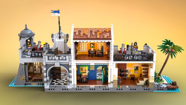 “Lagoon Lock-Up Revisited” by SleeplessNight – MOCs – The Ultimate LEGO ...