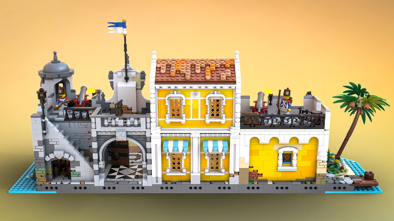 “Lagoon Lock-Up Revisited” by SleeplessNight – MOCs – The Ultimate LEGO ...
