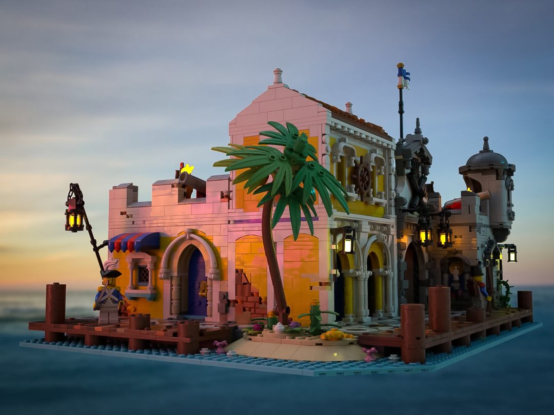 “Lagoon Lock-Up Revisited” by SleeplessNight – MOCs – The Ultimate LEGO ...