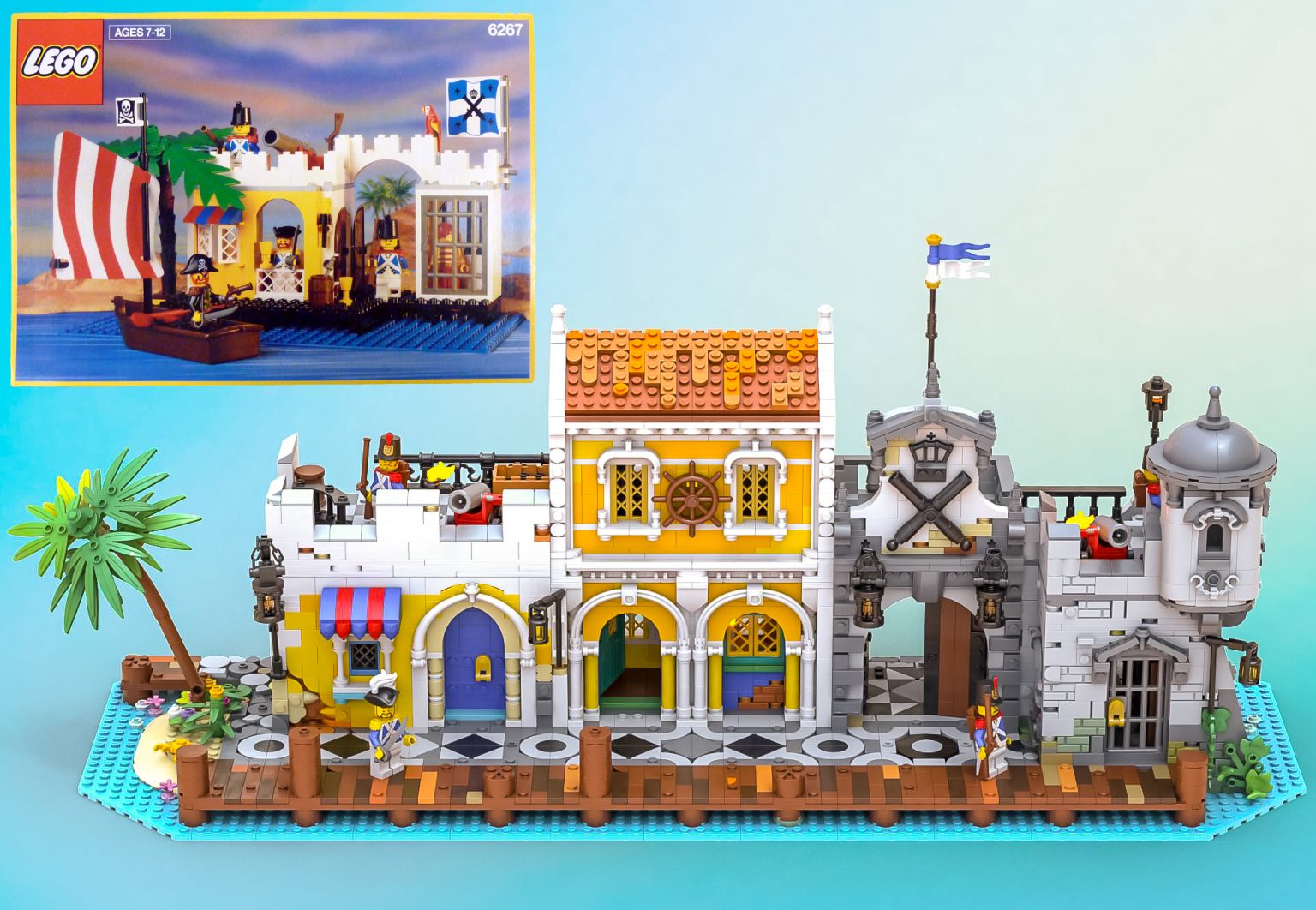 “Lagoon Lock-Up Revisited” by SleeplessNight – MOCs – The Ultimate LEGO ...