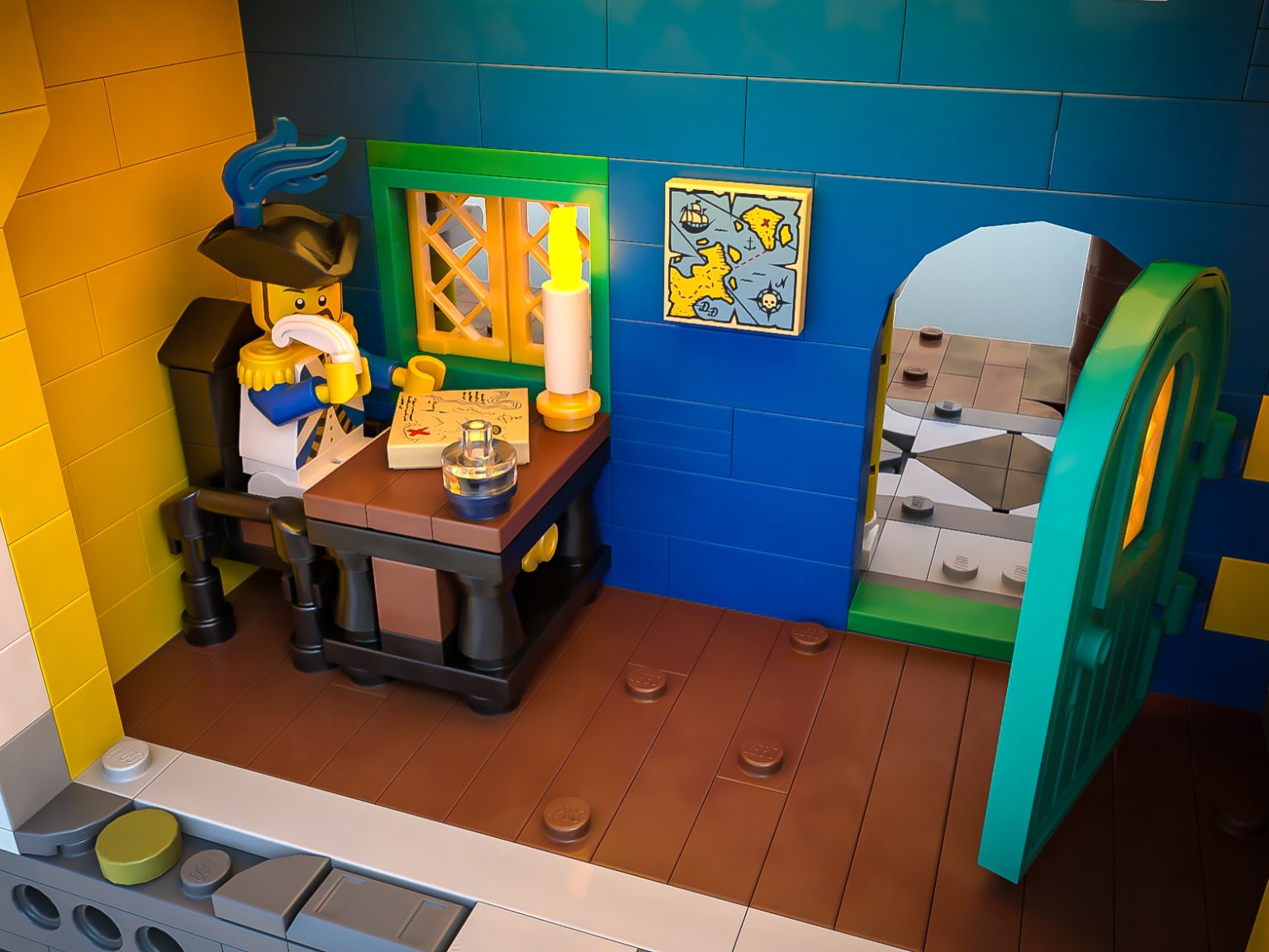 “Lagoon Lock-Up Revisited” by SleeplessNight – MOCs – The Ultimate LEGO ...