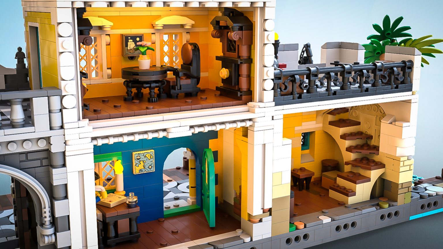 “Lagoon Lock-Up Revisited” by SleeplessNight – MOCs – The Best Pirate ...