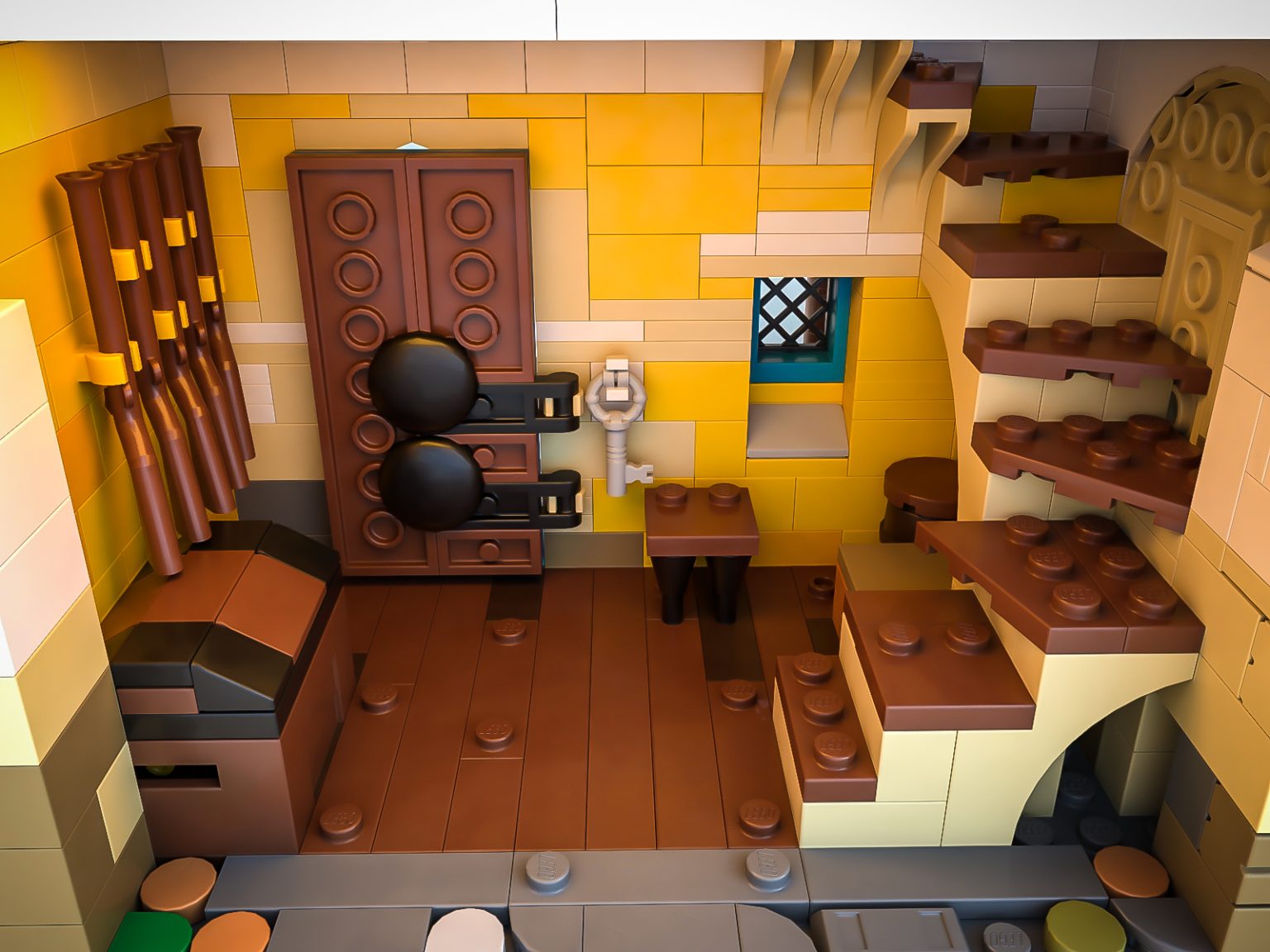 “Lagoon Lock-Up Revisited” by SleeplessNight – MOCs – The Ultimate LEGO ...