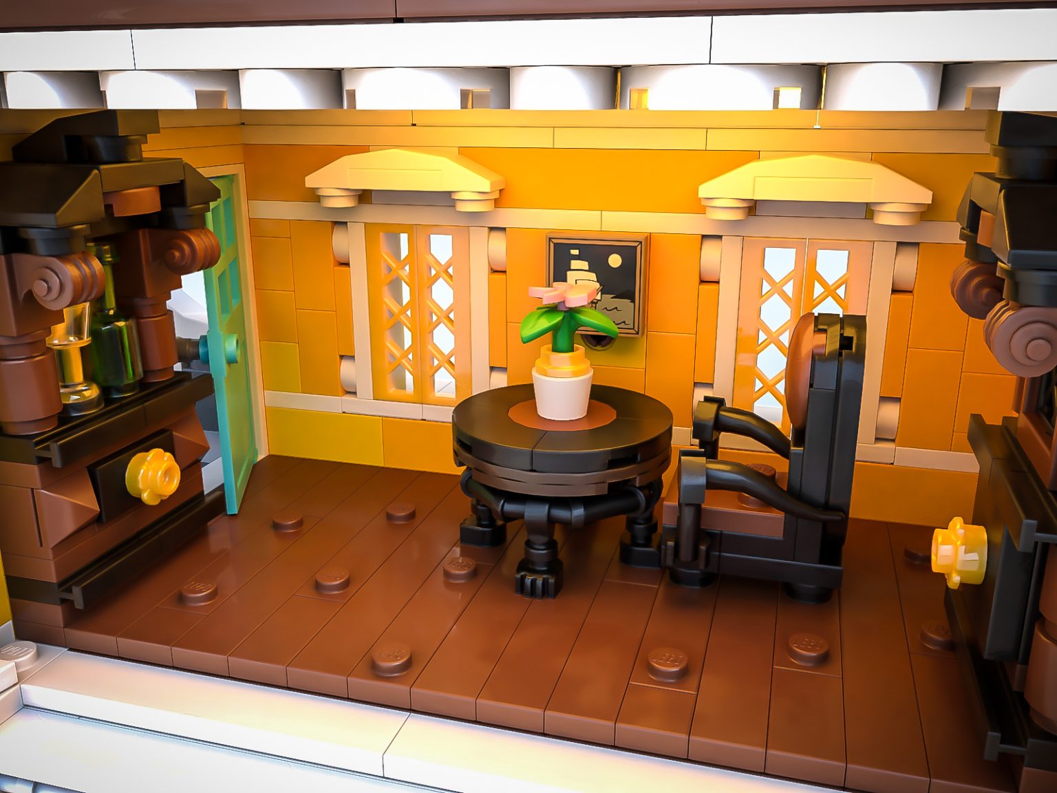 “Lagoon Lock-Up Revisited” by SleeplessNight – MOCs – The Ultimate LEGO ...