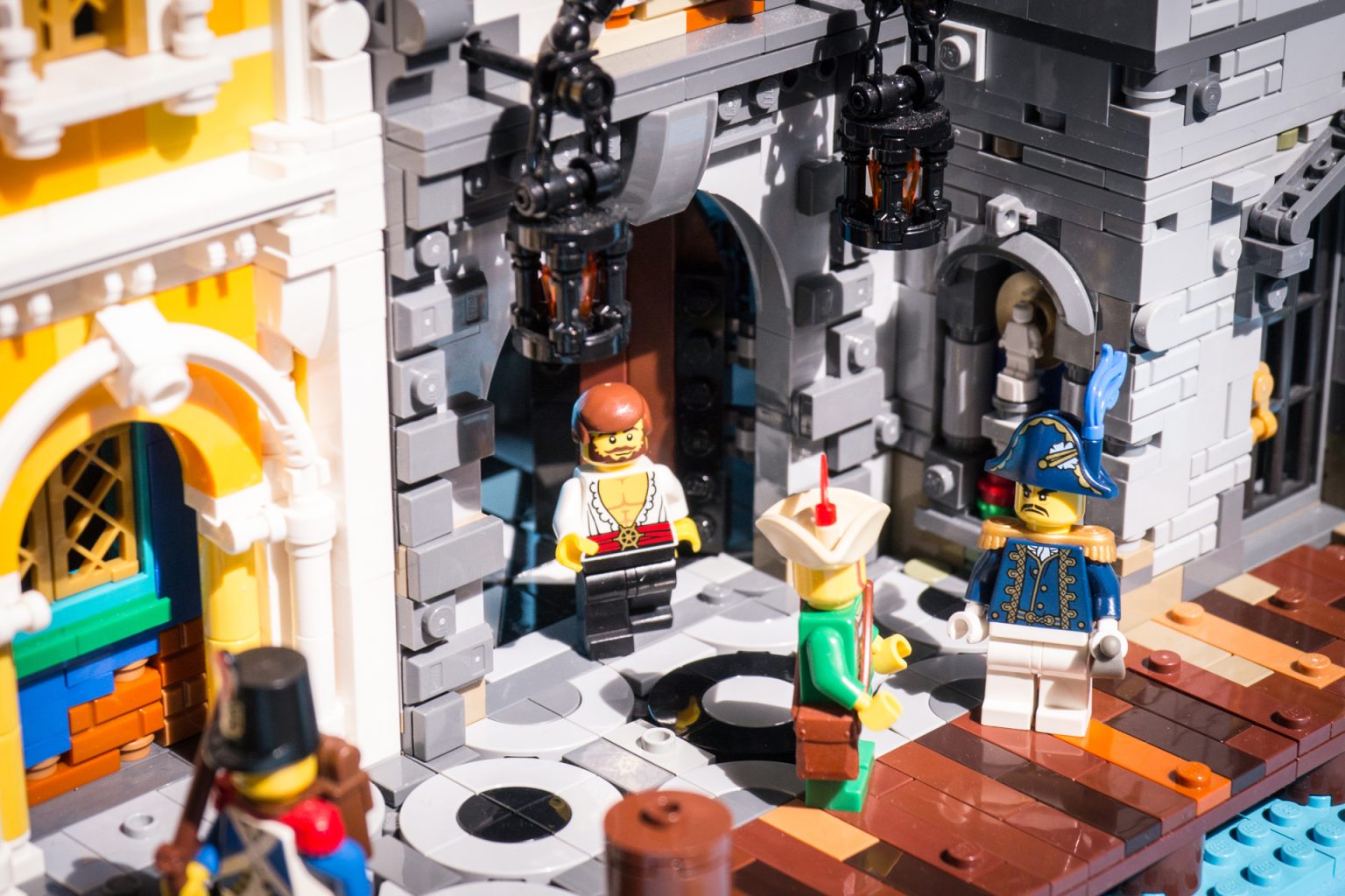 “Lagoon Lock-Up Revisited” by SleeplessNight – MOCs – The Ultimate LEGO ...