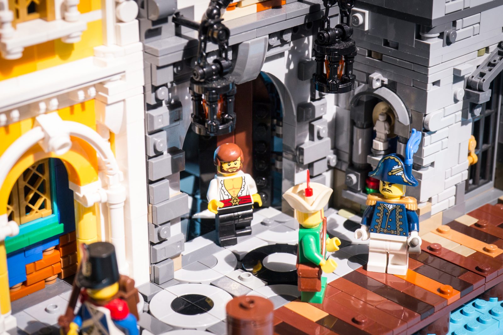 “Lagoon Lock-Up Revisited” by SleeplessNight – MOCs – The Ultimate LEGO ...