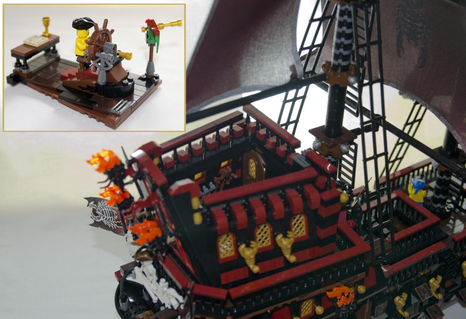 “Scorpion’s Soul” by Hass Kabal – MOCs – The Ultimate LEGO® Pirate Resource